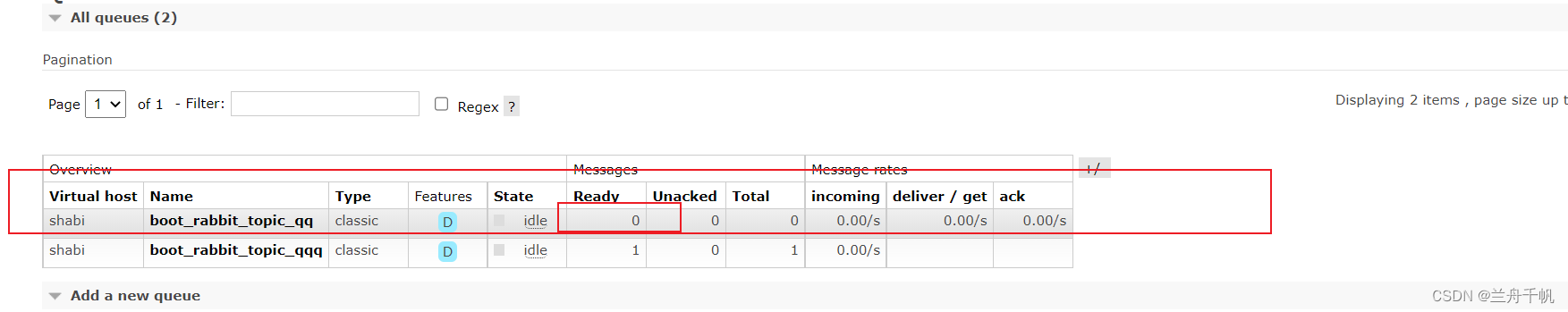 SpringBoot整合RabbitMQ_amqp-client5.18.0对应spring-rabbit-CSDN博客