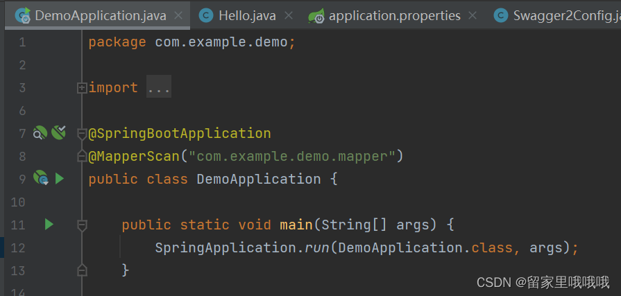 Javaee学习笔记 Swagger,mybatisplus快速上手分页查询java Mybatis Swagger教程 Csdn博客