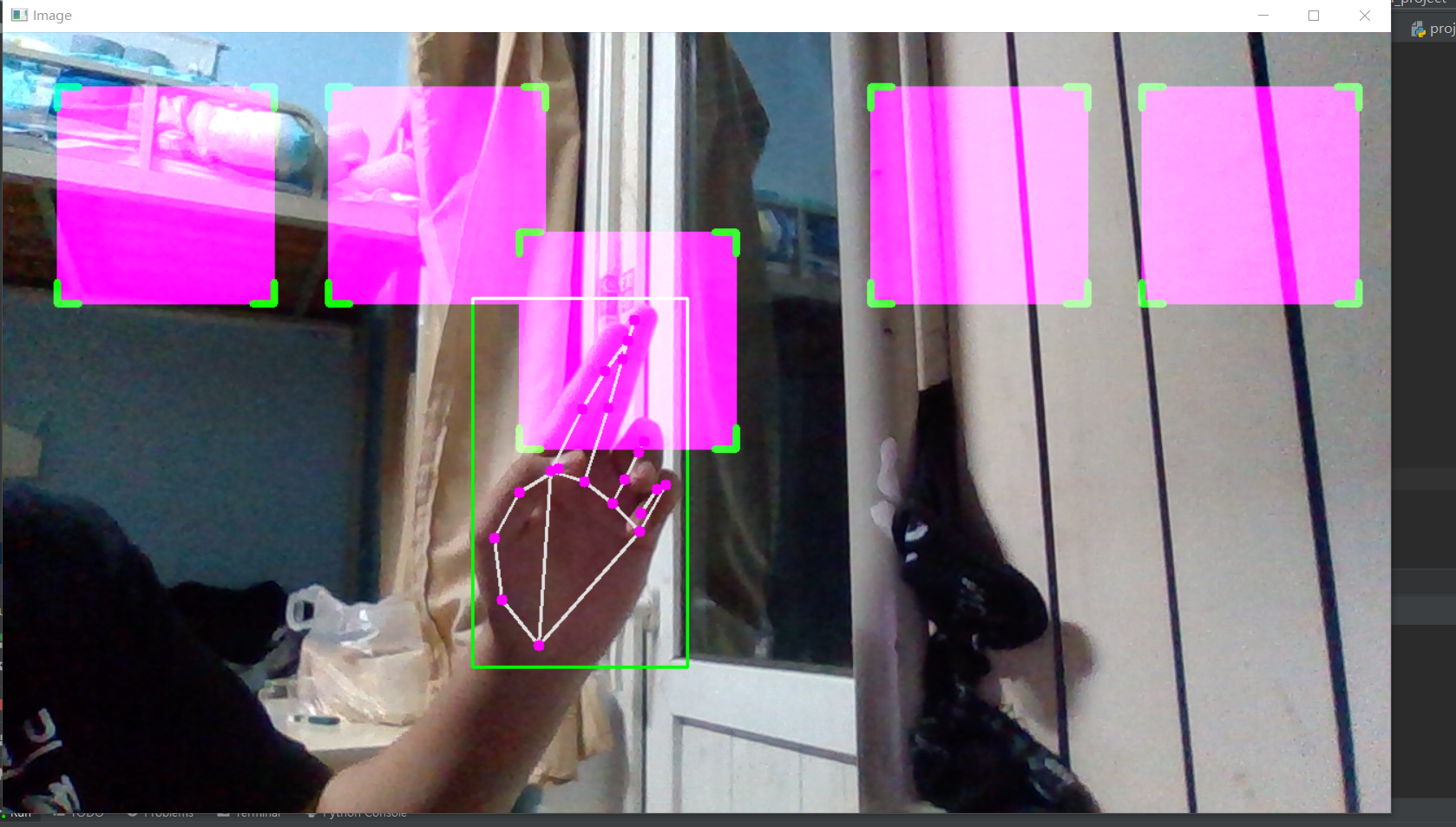 OPENCV手势识别抓取图片_cvzone.handtrackingmodule.handdetector识别单张图片-CSDN博客