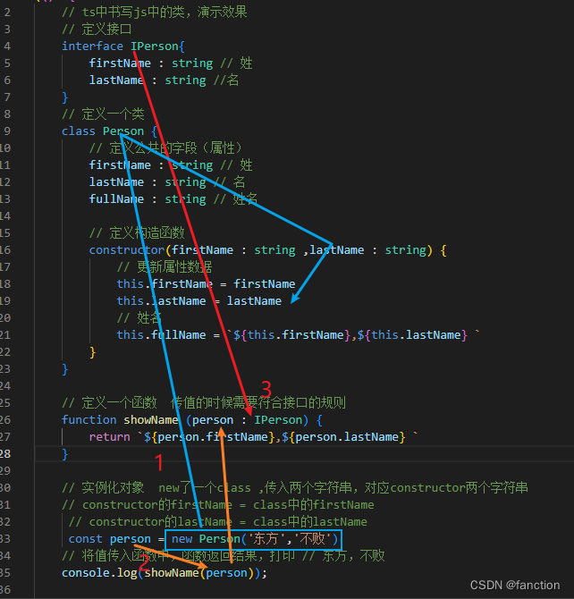 【ts】ts中的类:classts中class类如何定义属性类型 Csdn博客