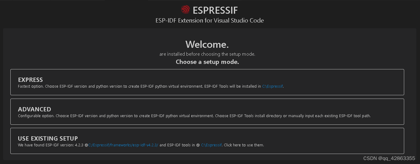 ESP32 IDF AT编译环境搭建 WINDOWS_esp-idf windows编译esp32-c3 at-CSDN博客