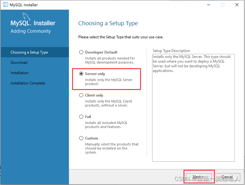 在Windows环境下搭建MySQL_mysql x protocol port-CSDN博客