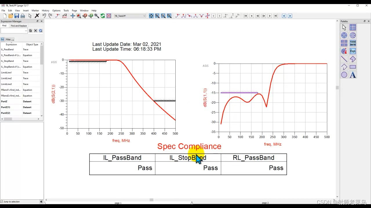 ADS AUTOMATIC EM COSIMULATION-CSDN博客