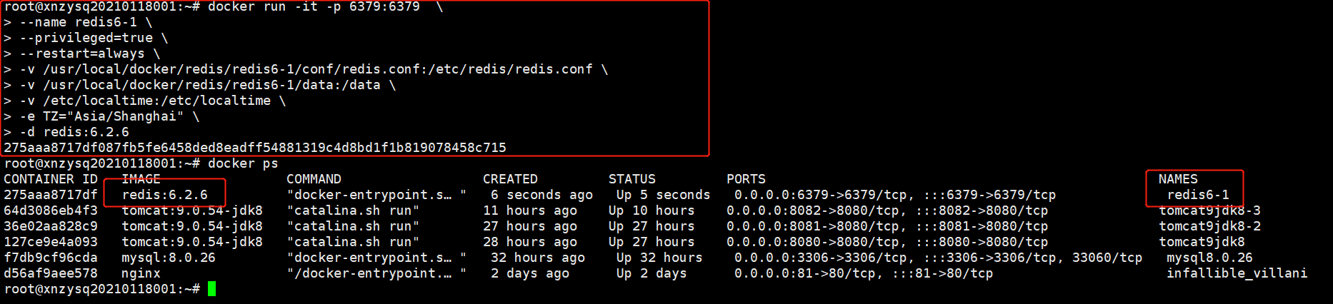 Docker教程 4 Redis容器的安装配置使用 Docker Redis配置文件路径 Csdn博客