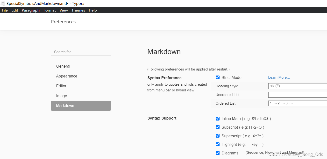 Markdown语法之数学公式【总结】_markdown数学公式 点乘-CSDN博客
