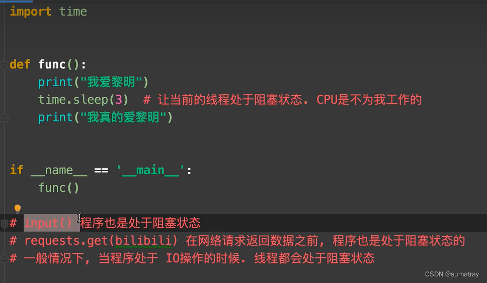 Python 异步 Csdn博客 