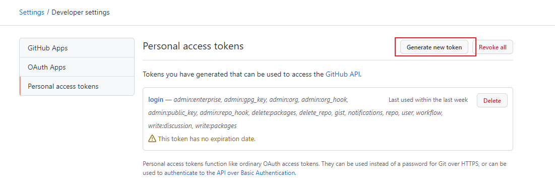 实验笔记：使用pycharm和github提交代码_pycharm 要求使用token提交git-CSDN博客