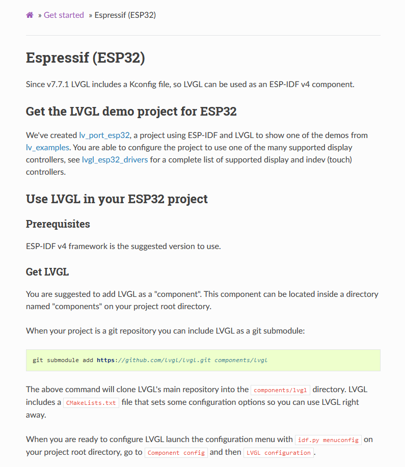 【LVGL(1)】LVGL的简单介绍-CSDN博客