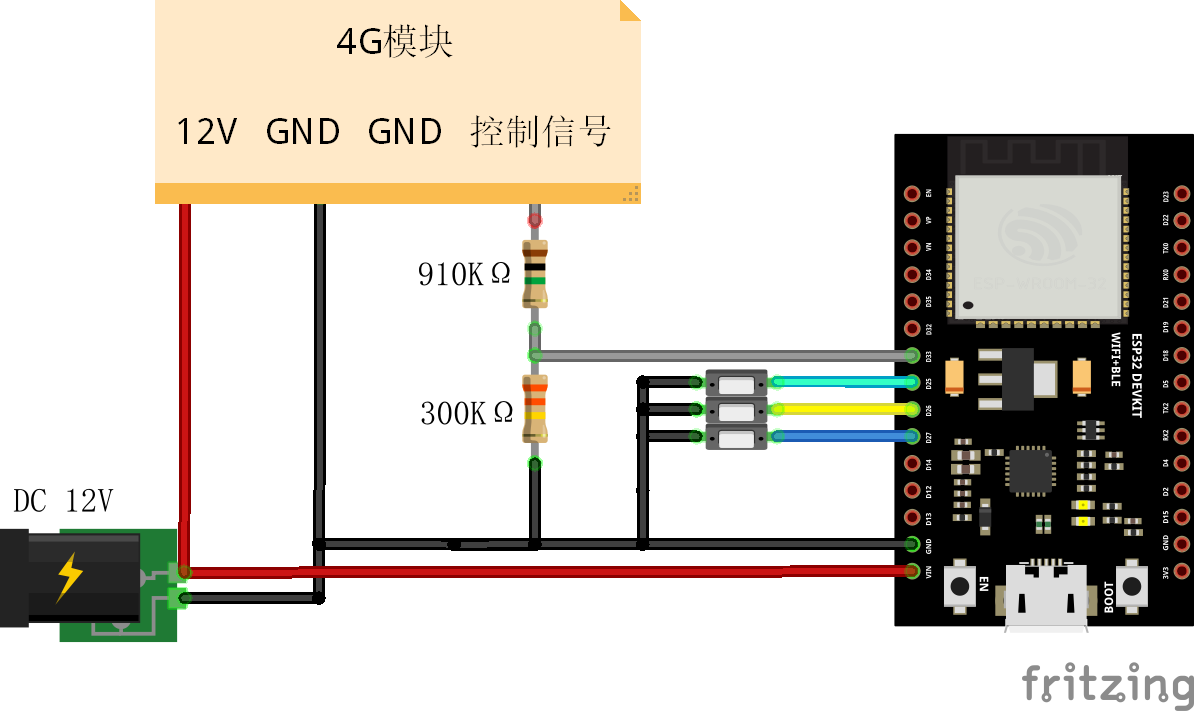 Fritzing软件绘制Arduino面包板接线图传感器模块库文件199_friting怎么加入杜邦线-CSDN博客