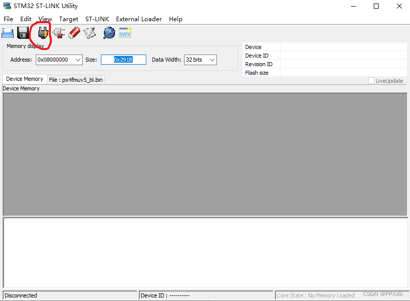 Pixhawk4 Bootload烧写_pixhawk boot-CSDN博客