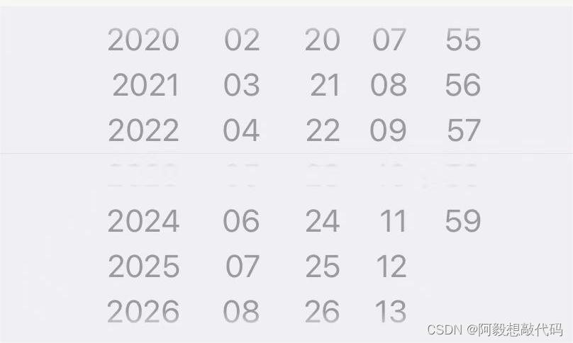 苹果手机IOS16.2以上版本对于picker选择性不适配，显示问题_picker-view ios 不出现-CSDN博客