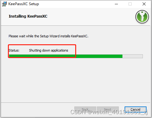 安装KeePassXC时报keepassxc-proxy.exe错误_配置好keepassnatmsg插件、keepassxc-browser扩展后,出现failed…-CSDN博客