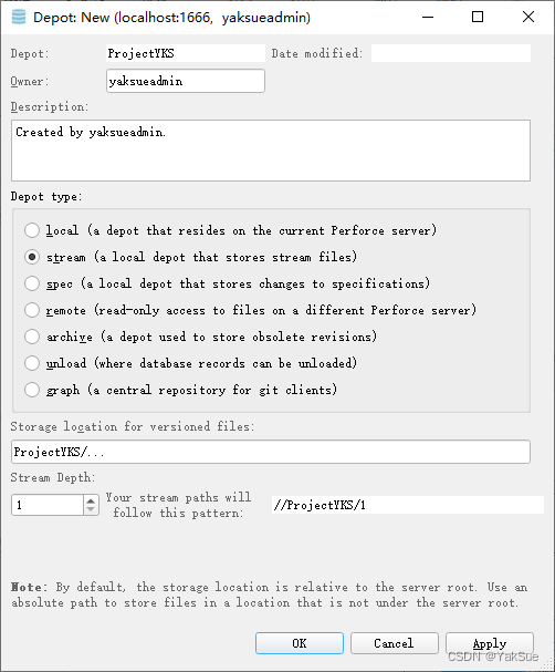 学习从零创建并配置一个P4服务器_helix core visua-CSDN博客