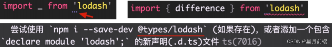 TypeScript 类型声明文件_ts typeit声明-CSDN博客