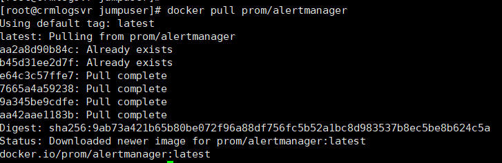 docker安装AlertManager-CSDN博客