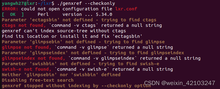 Ubuntu 22.04环境下安装lxr源码阅读器详细过程_ubuntu代码阅读工具-CSDN博客