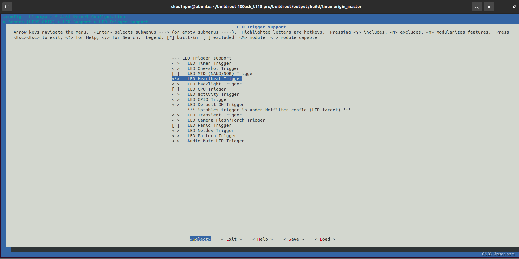 【全志T113-S3_100ask】01-LED的应用程序（点灯）_全志d1 linux tina led灯闪烁程序-CSDN博客