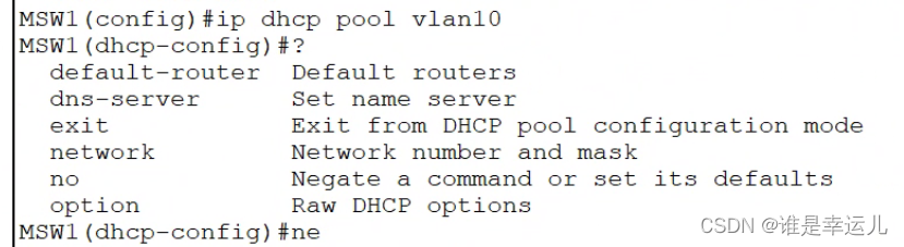 11.DHCP工作原理及配置_ip dhcp snooping vlan 10-CSDN博客