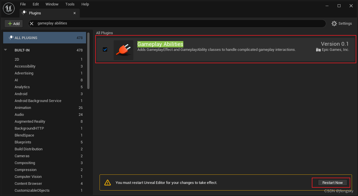 Gameplay Ability 学习（一）_gameability-CSDN博客