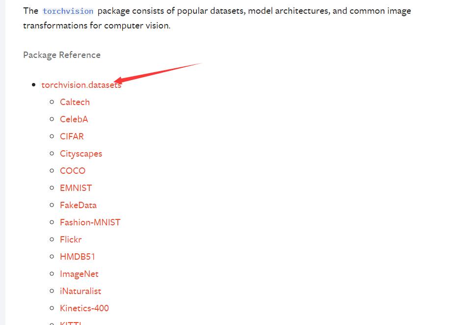 一篇学会Pytorch数据集下载_python训练集下载-CSDN博客