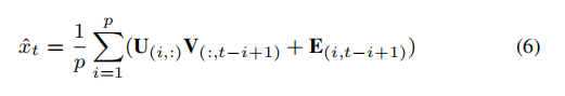 论文笔记：Hankel Matrix Factorization for Tagged Time Series to Recover ...