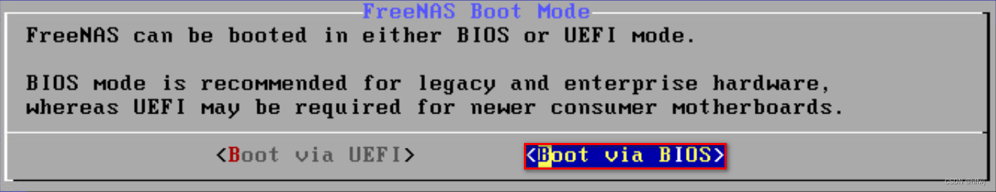 安装并配置 FreeNAS 详细过程_freenas安装教程-CSDN博客