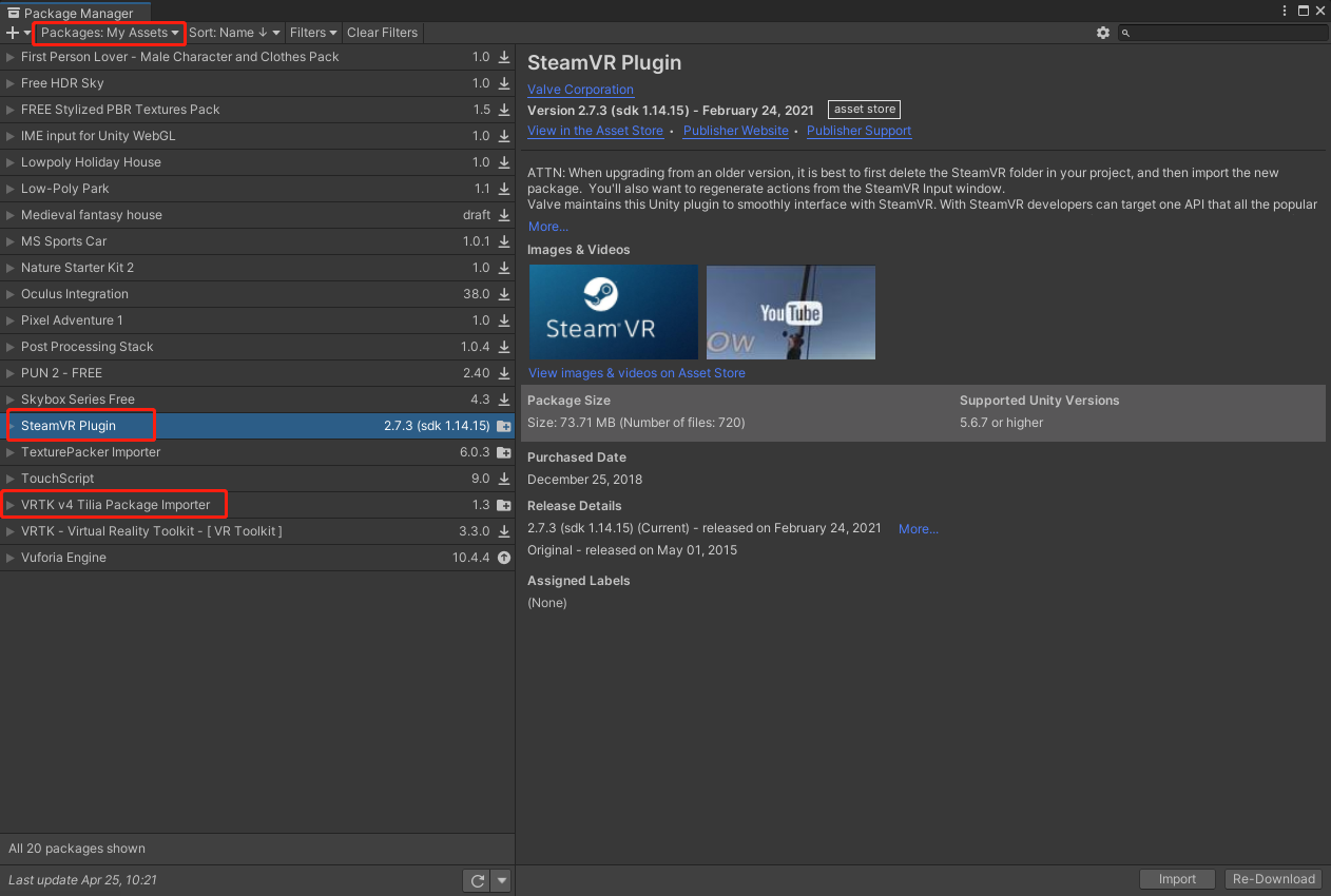 Unity使用SteamVR2.0 SteamVRInput配置和使用_unity steamvr-CSDN博客