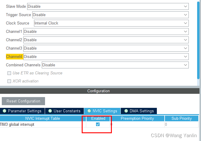 使用stm32cubx实现stm32f103rct6的tim3定时器中断stm32f103rft6 Tim3 Csdn博客 9815
