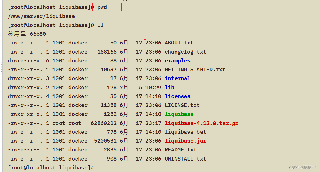 Liquibase学习1 - 安装、简单使用_liquibase教程-CSDN博客
