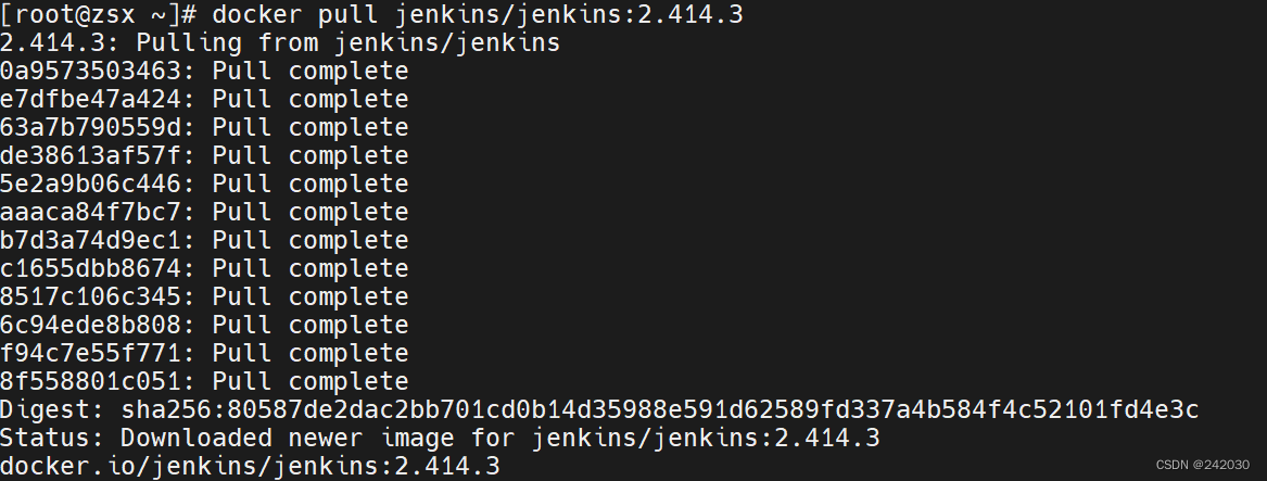 Docker安装Jenkins_docker jenkins 安装-CSDN博客