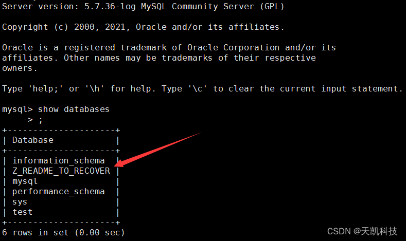 MySQL数据库被勒索删库后如何恢复,支付赎金的后果_all your data is backed up. you must pay 0. ...