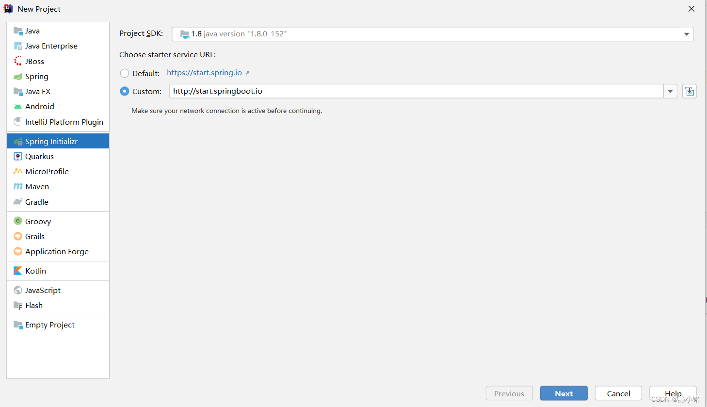 创建spring Boot项目中出现：unable To Start The Daemon Process以及正确创建spring Boot项目springboot Unable To 4253