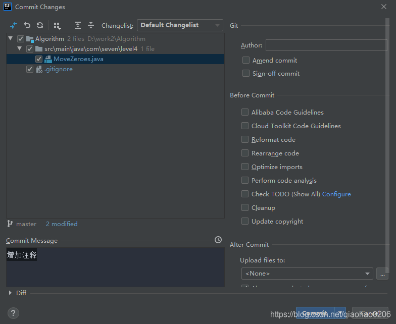 webstorm中的commit侧边栏消失解决_webstorm commit窗口-CSDN博客