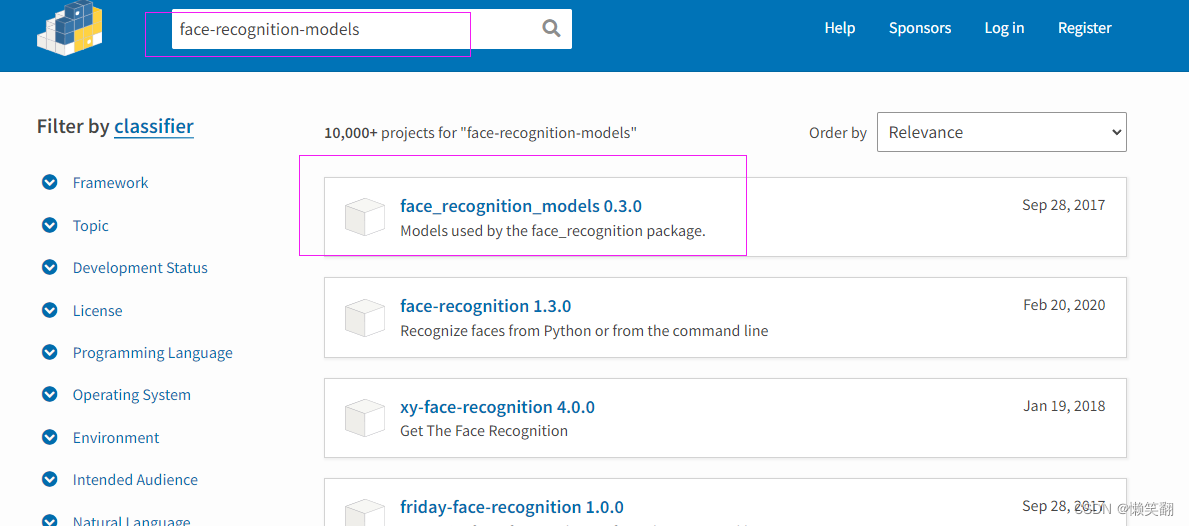 pip install face_recognition 报错的解决_pip expected sha256-CSDN博客