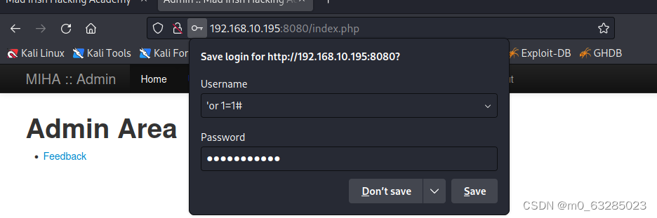 靶机精讲之ctf7 Ctf端口 Csdn博客