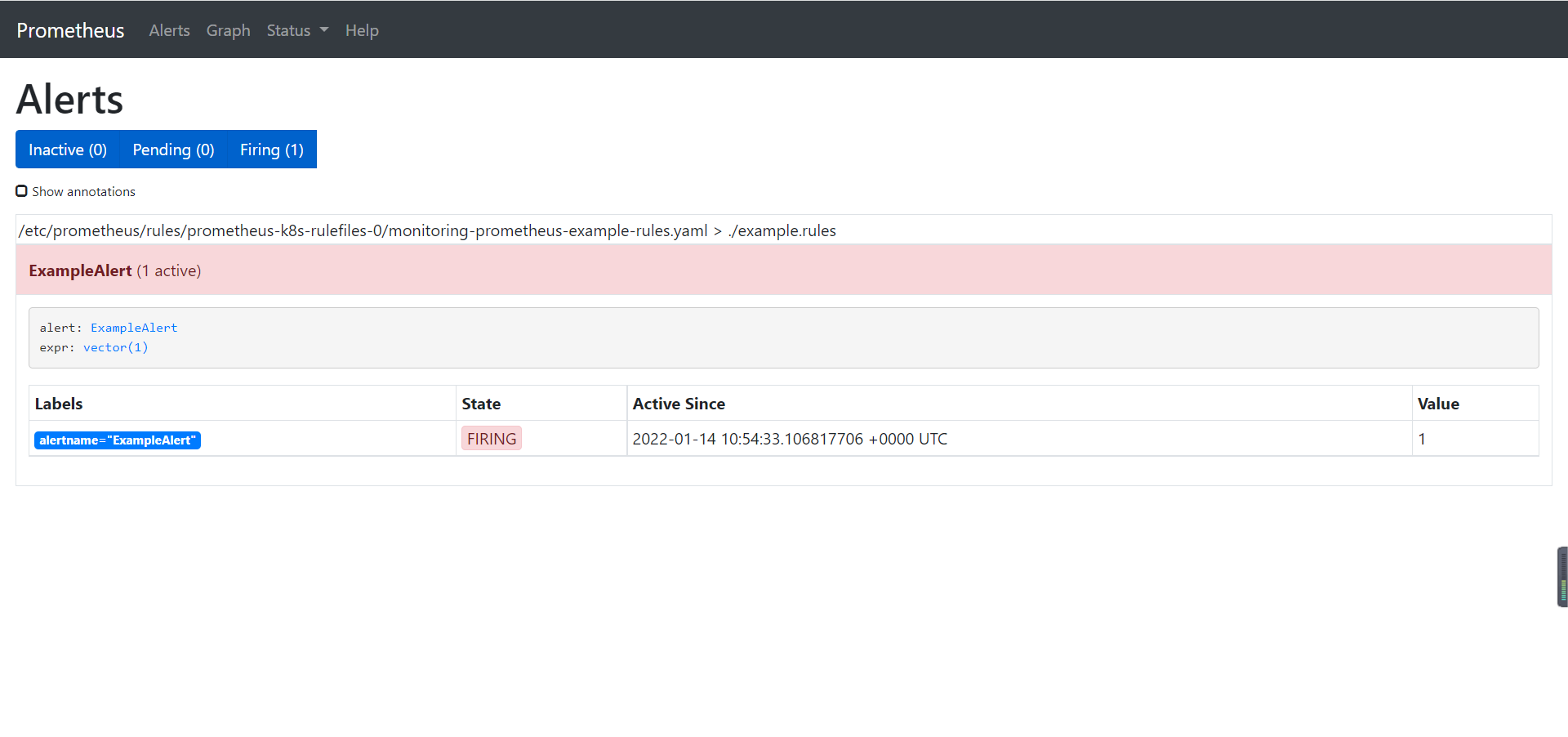 Prometheus 使用PrometheusRule定义告警规则-CSDN博客