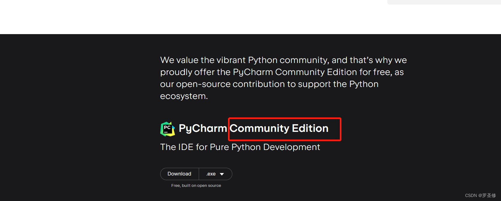 Pycharm社区版+python3.11.4环境配置_python社区版-CSDN博客