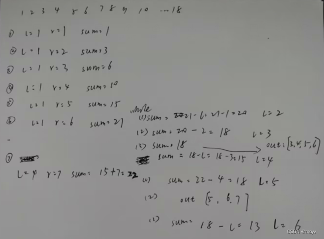 图解算法数据结构 Leetbook 数组02和为target的所有子序列求和为target的所有子数组 Csdn博客