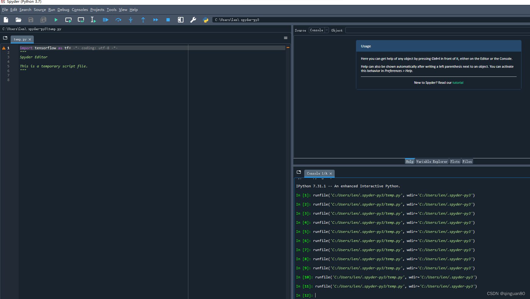 Anaconda 安装 tensorflow 教程_anaconda安装tsfel包-CSDN博客