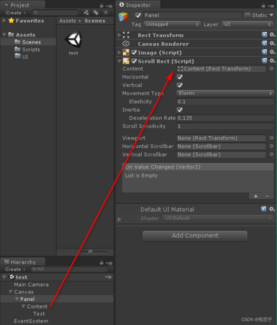 Unity Ugui 滚动列表 Unity 滚动列表 Csdn博客