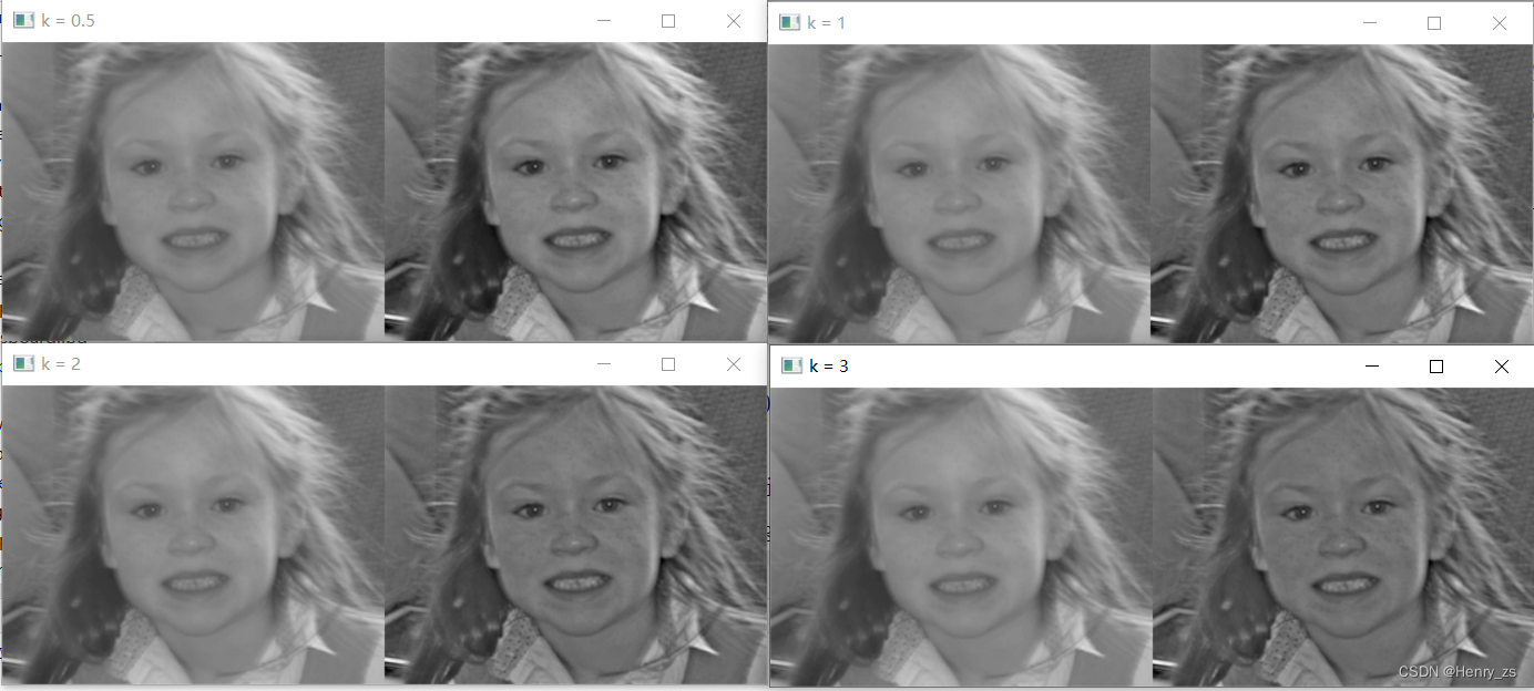 空间滤波 - 钝化掩蔽和高提升滤波_cv2 钝化掩蔽_Henry_zhangs的博客-CSDN博客