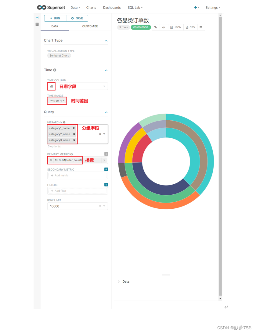 数仓学习笔记(10)——Superset_super set-CSDN博客