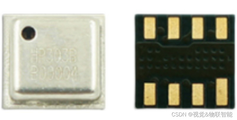 Esp8266 Arduino编程实例 Hp303b数字气压传感器驱动 Csdn博客