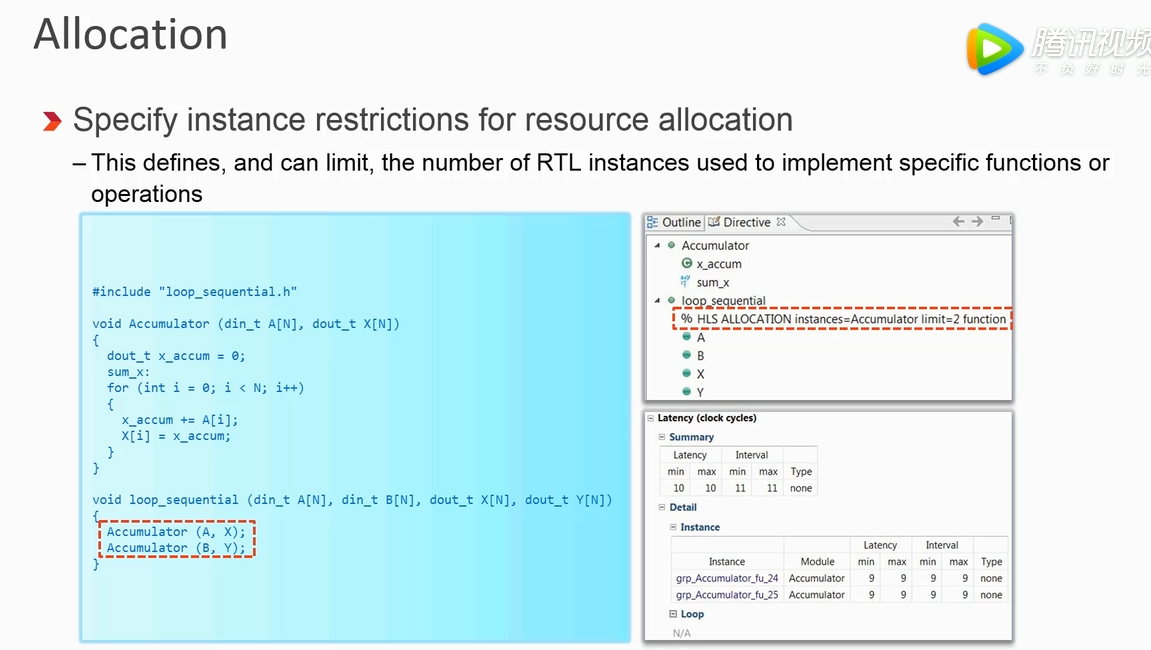 Xilinx HLS 学习笔记3（函数优化方法）_XS30的博客-CSDN博客