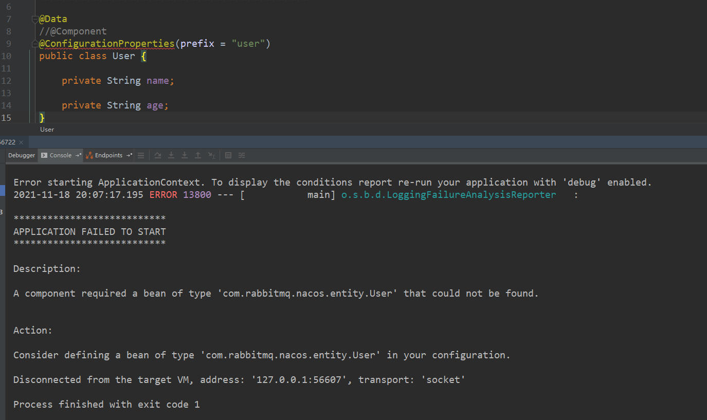 @EnableConfigurationProperties 与 @ConfigurationProperties注解使用_@enableconfigurationproperties ...