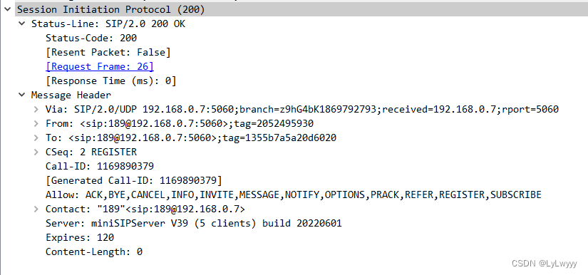 SIP协议(1) - 注册_sip注册流程-CSDN博客