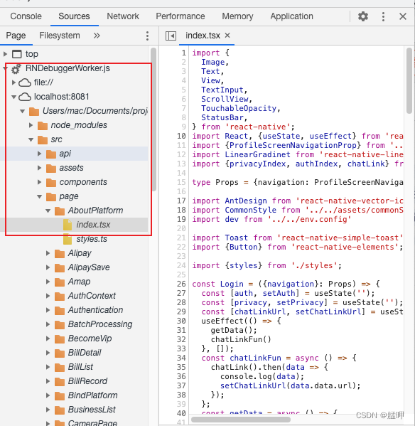 React Native 调试工具react Native Debugger使用 Csdn博客