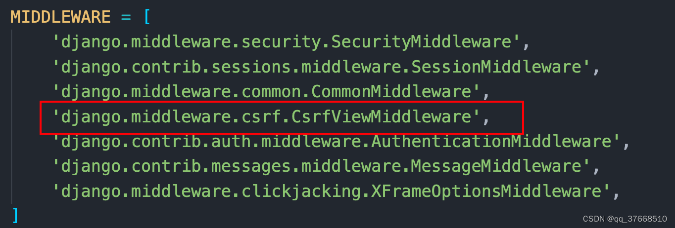 【django】ajax Post请求csrf认证问题django Post数据没有csrf Csdn博客