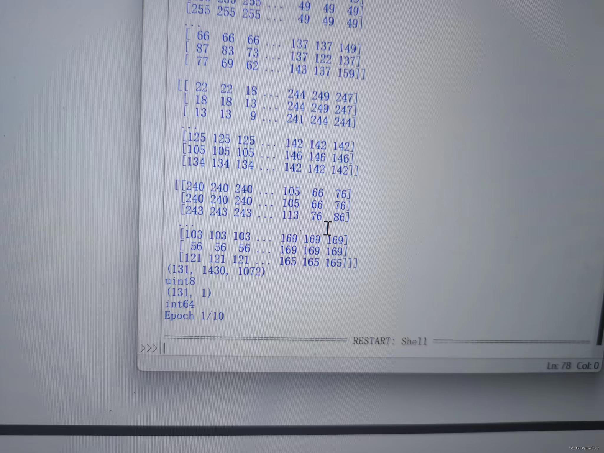 Python RESTART Shell python restart guwen12 CSDN 