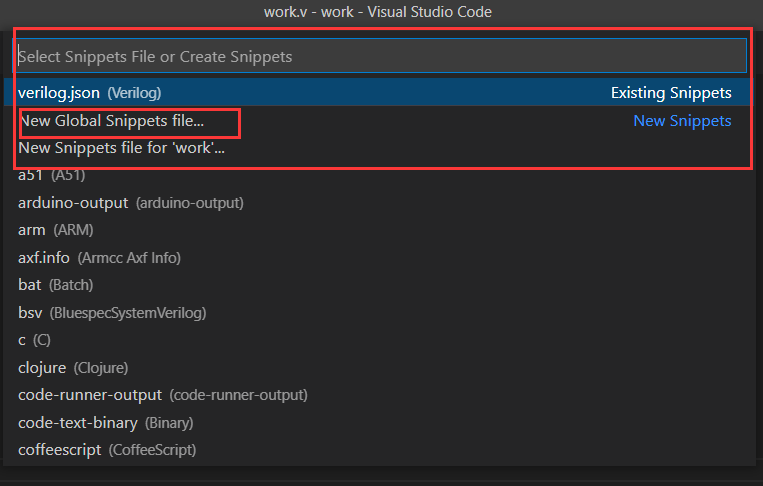 vscode 自制Verilog代码片段_verilog.json-CSDN博客